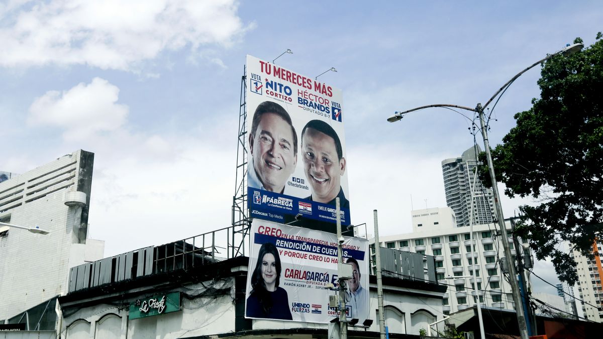 Datos de las elecciones generales de Panamá