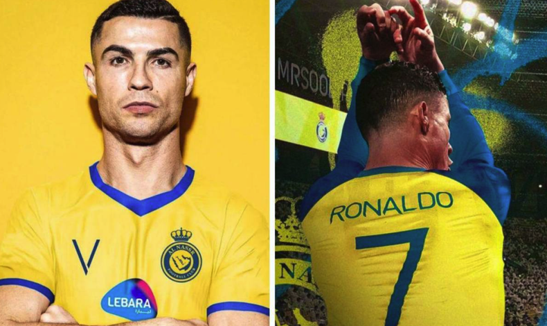 ¡Cristiano Ronaldo firma con su nuevo equipo!