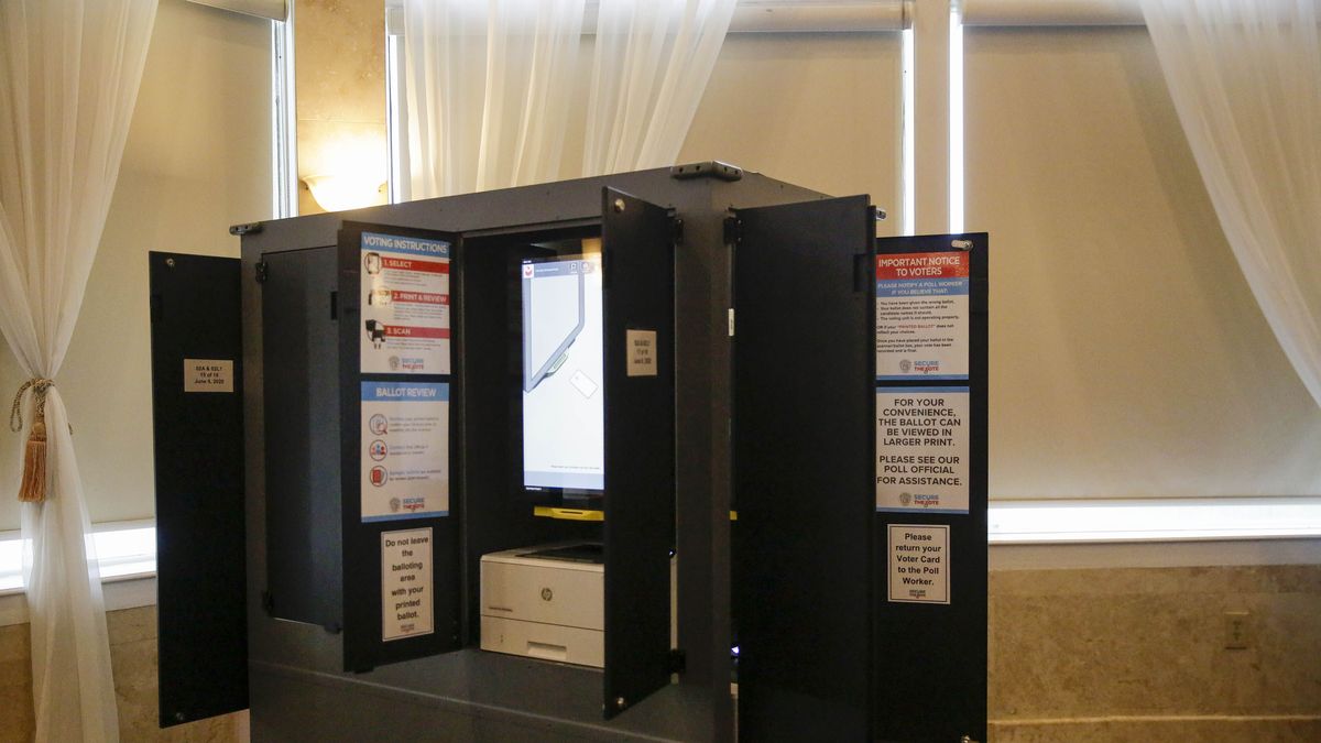 Impugnación de las máquinas de votación de Georgia irá a juicio a principios del próximo año