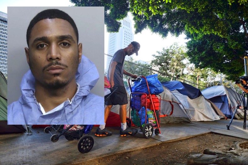 Arrestan a sospechoso de asesinar a varios desamparados en Miami