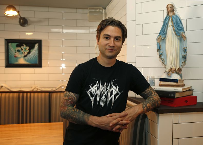 Chef Alex Stupak: su lienzo es una tortilla