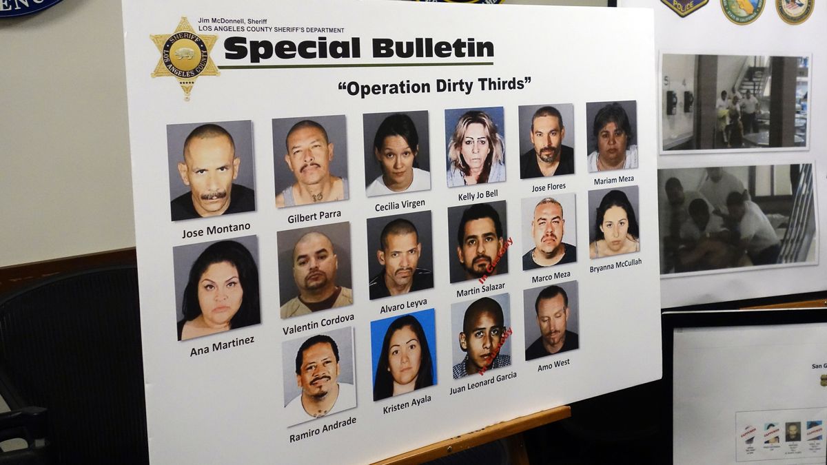 Mafia Mexicana actúa a sus anchas en cárceles de Los Ángeles