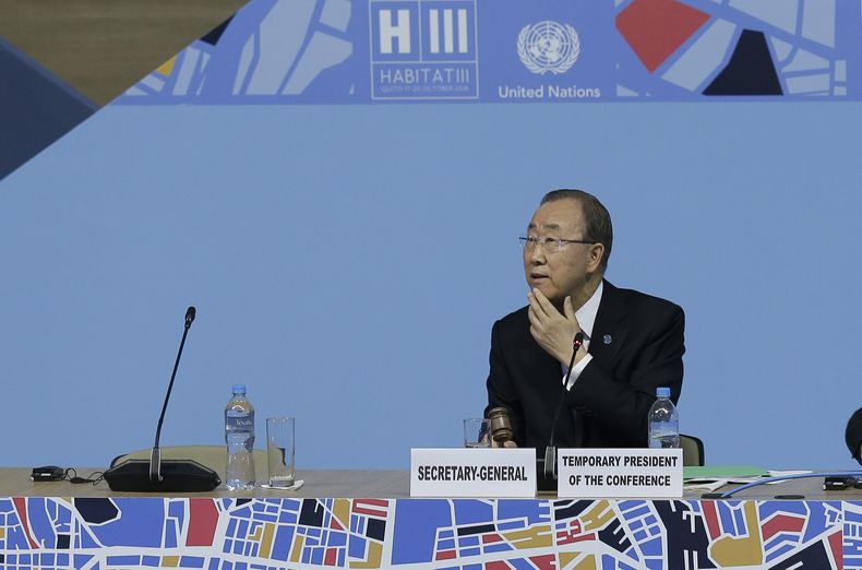 Se inaugura en Ecuador Conferencia Hábitat III de la ONU