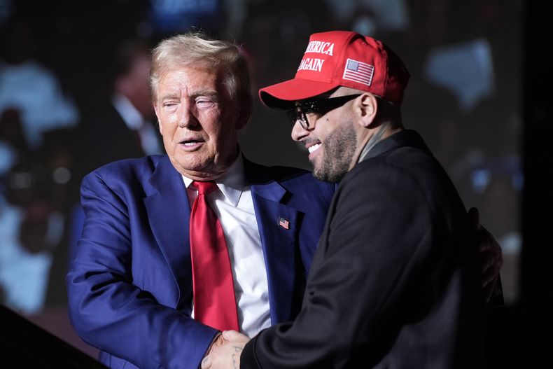 Maná retira su colaboración con Nicky Jam en protesta por su apoyo a Trump