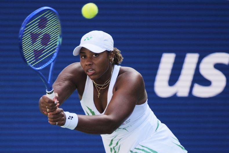 Taylor Townsend se disculpa por comentarios sobre la comida china
