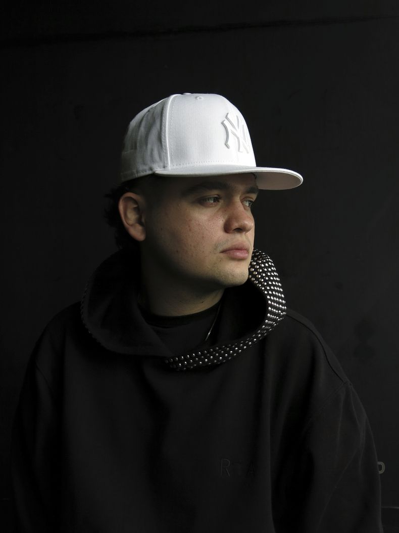 Jasiel Nuñez encuentra impulso vital en la música