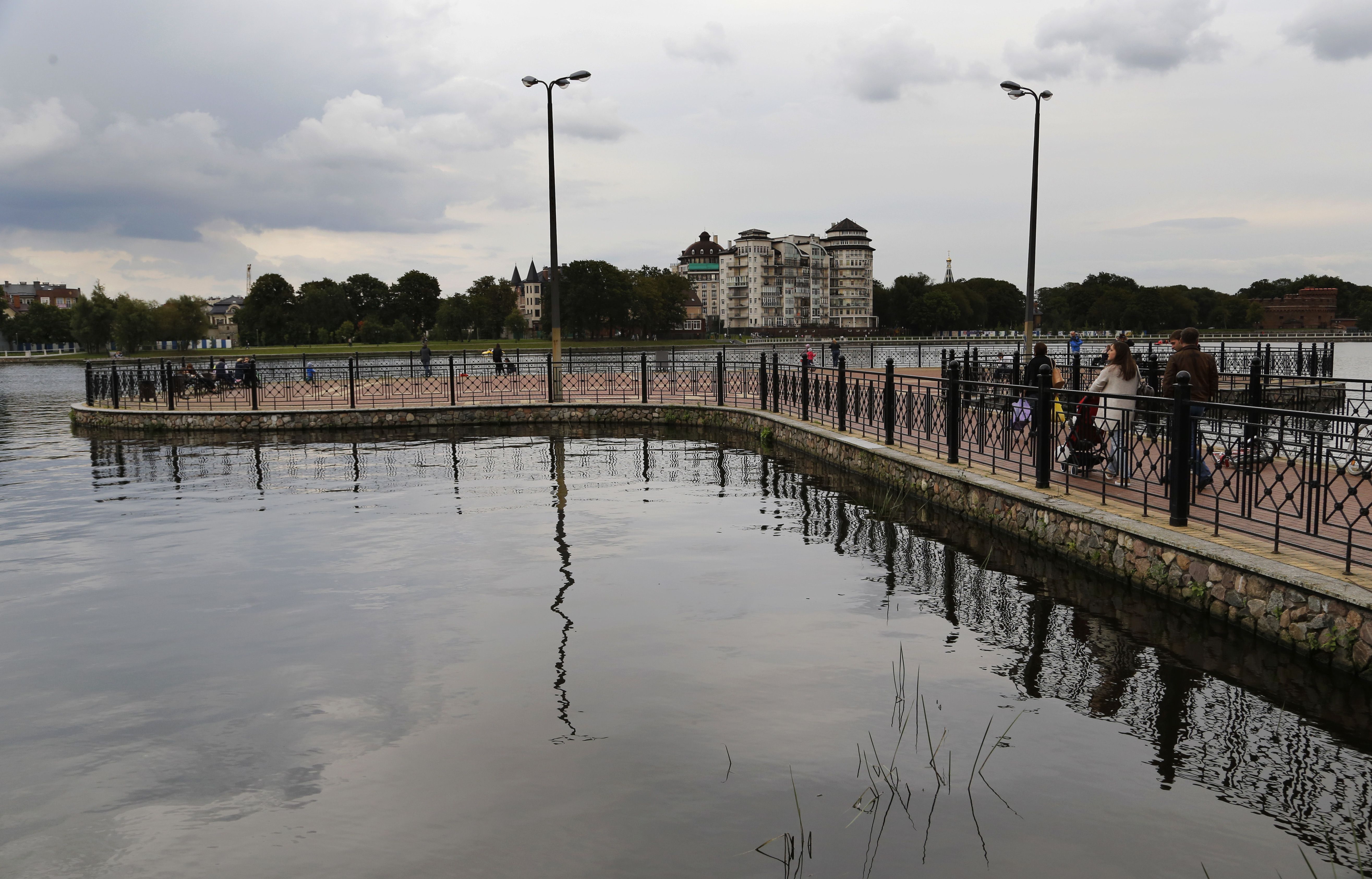 MUNDIAL: Kaliningrado, el enclave apartado de Rusia