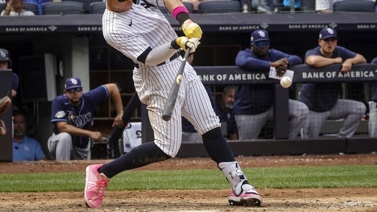 Judge conecta un par de jonrones y Yanquis superan a Rays por 9-8
