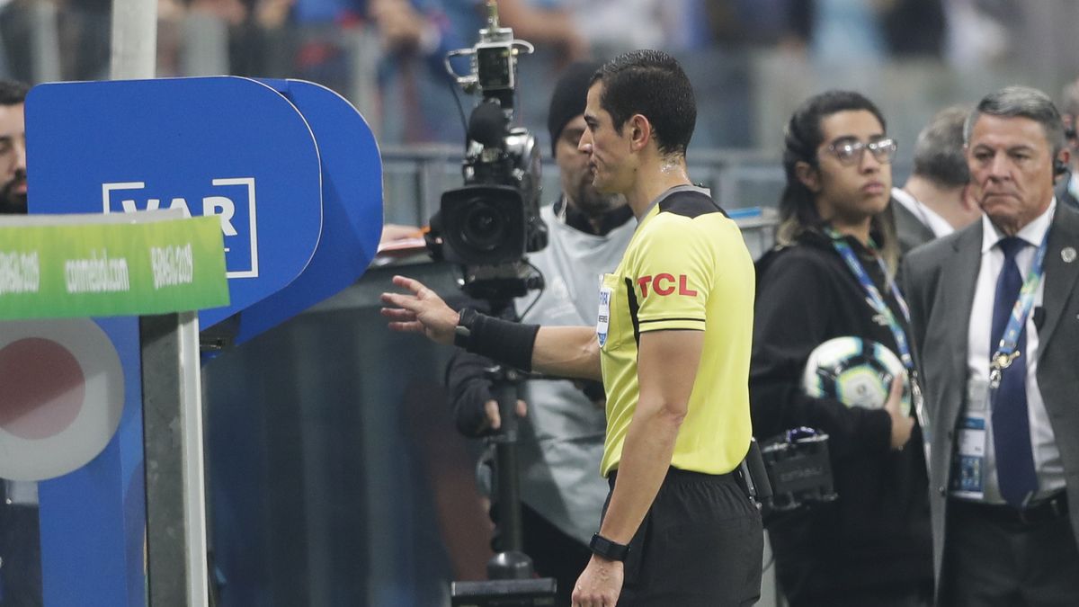 Balance positivo para el VAR en la Copa América, por ahora
