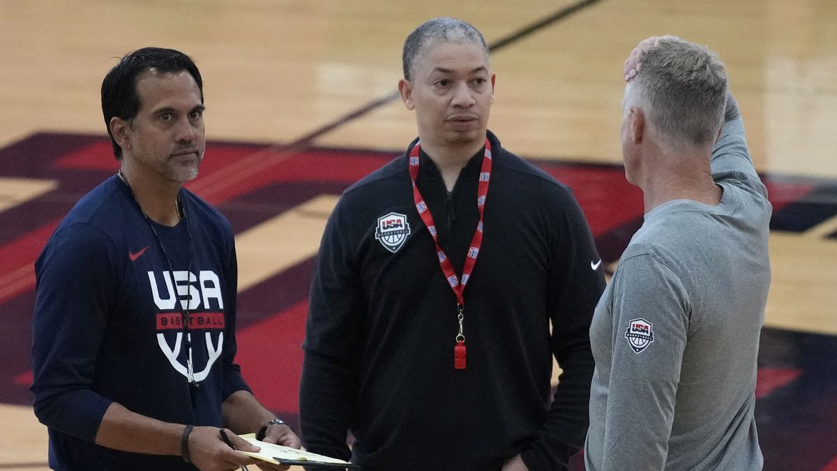 Representar a Estados Unidos, un sueño que Tyronn Lue cumple 26 años ...