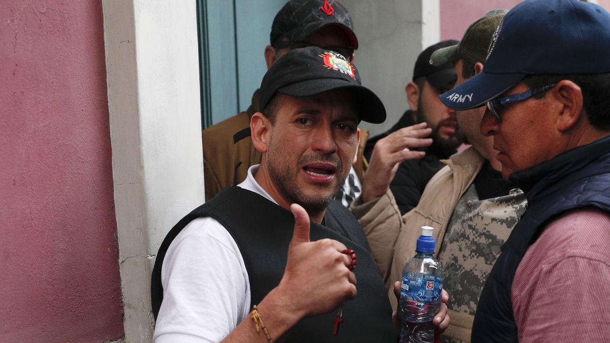 Camacho, el opositor por el que se alzó el motor boliviano