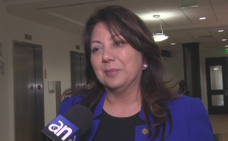 Concejal Sandra Ruiz registra su candidatura a la alcaldía de Doral