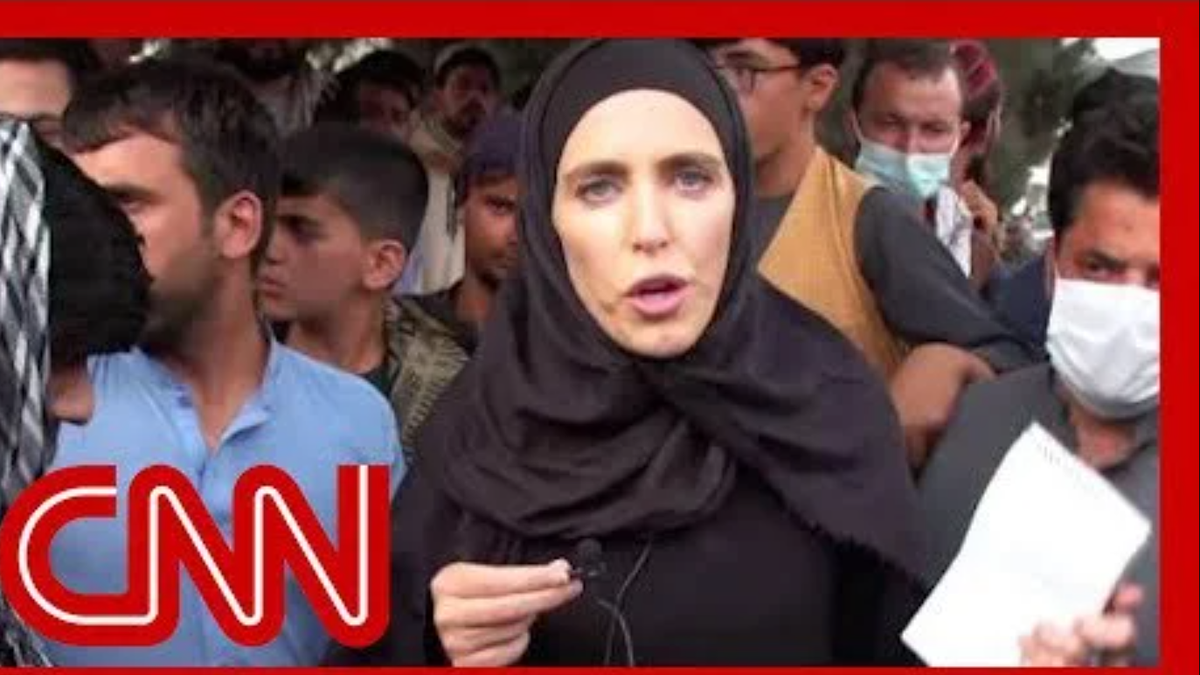 Clarissa Ward, la corresponsal de la CNN que saltó a la fama por su ...