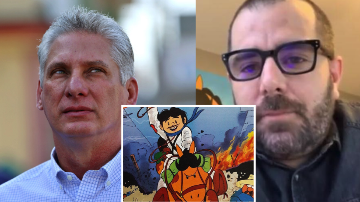 Ian Padrón denuncia a Díaz Canel por apropiarse indebidamente del ...