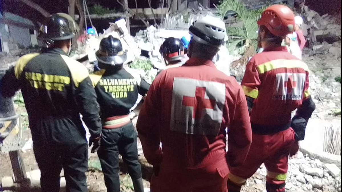 Cubano que murió en el derrumbe en la antigua vocacional de Santiago de ...