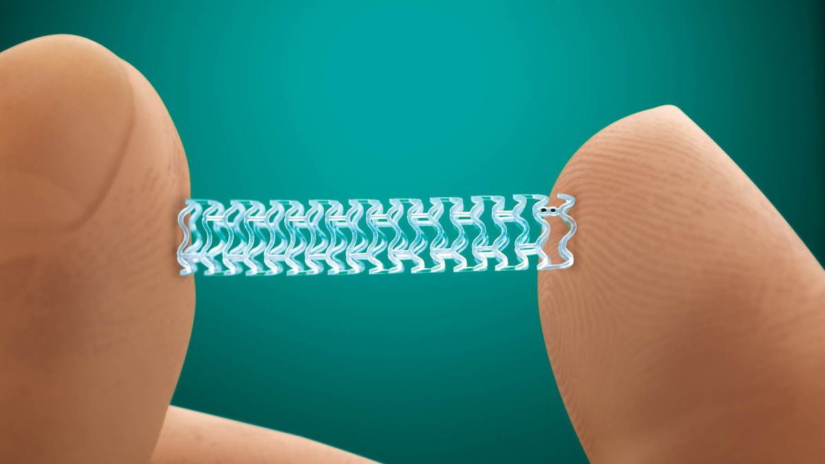 FDA aprueba primer stent degradable