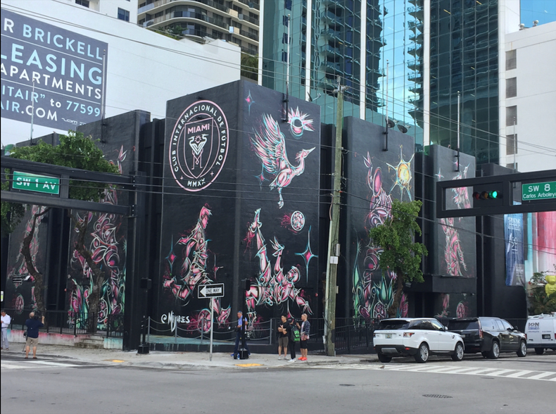 El club de futbol de Miami ya tiene nombre e insignia