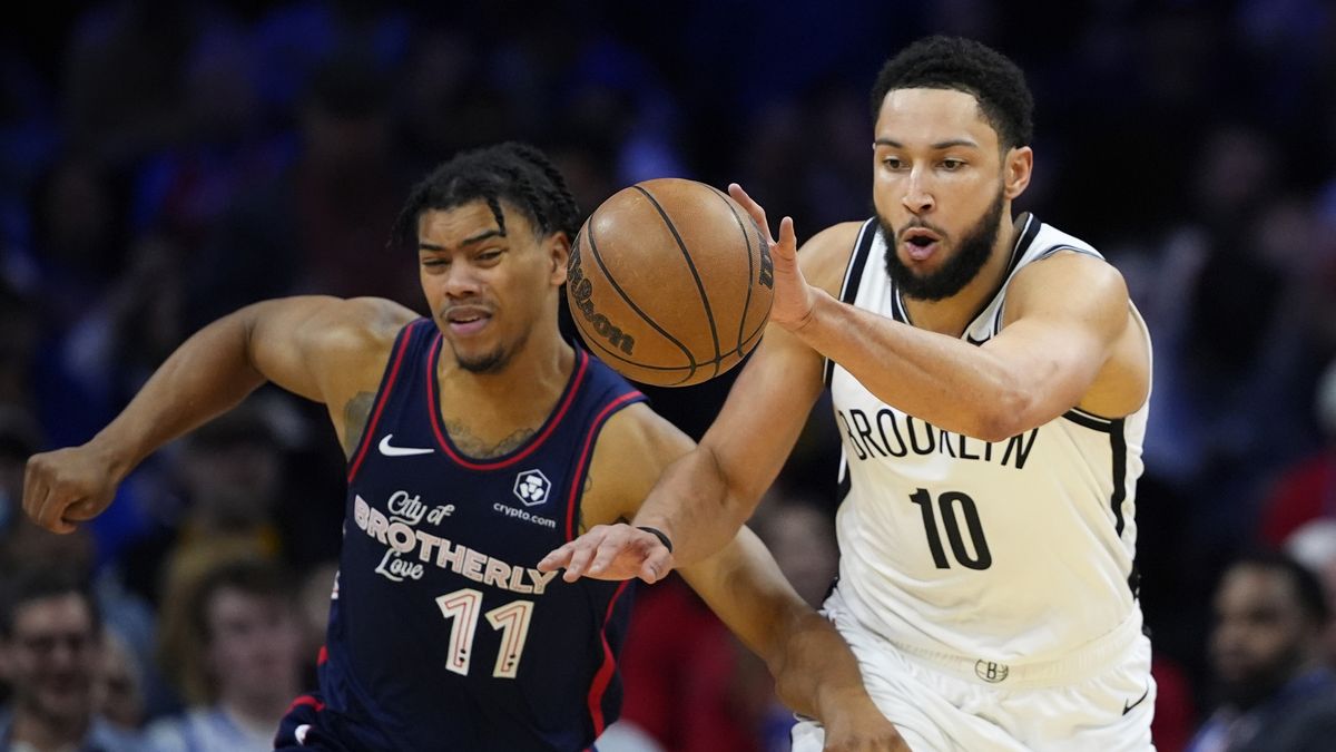 Cam Thomas anota 40 puntos y los Nets vencen 136-121 a los 76ers