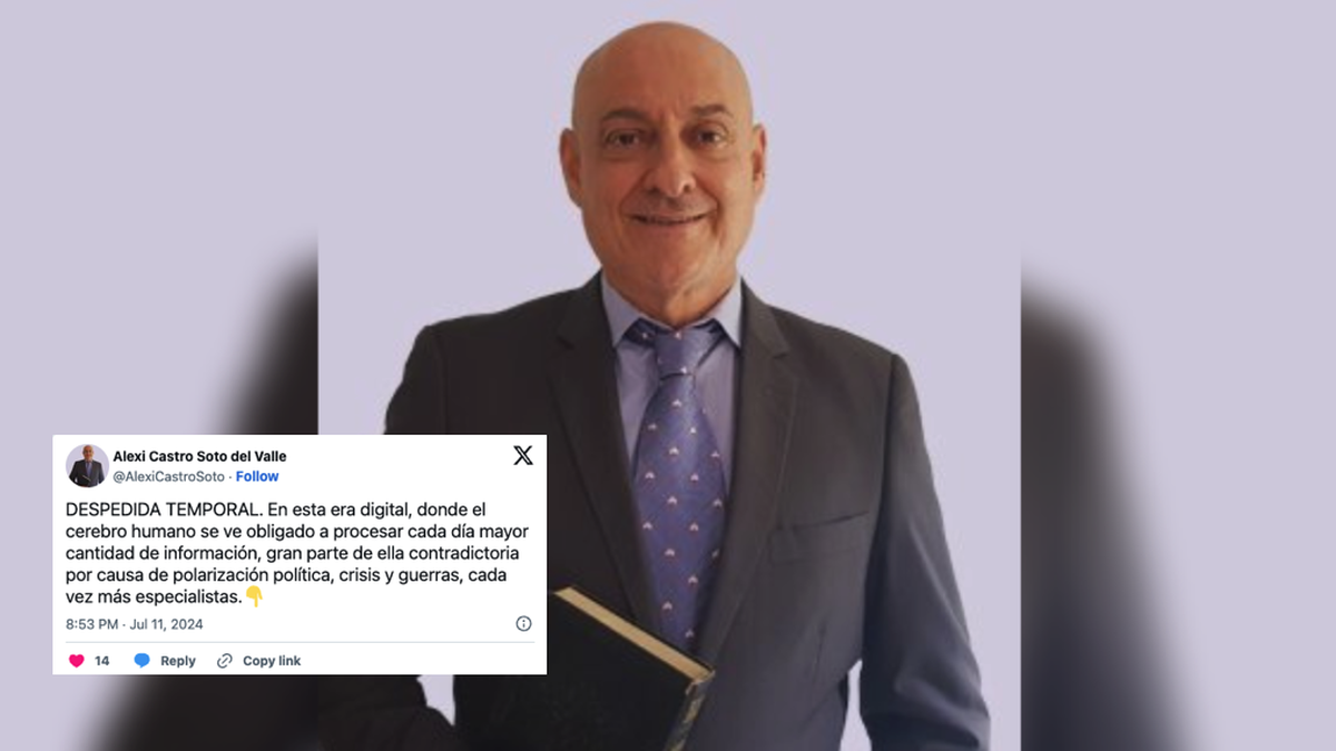 Hijo de Fidel Castro anuncia retiro temporal de redes sociales tras los consejos de un ...