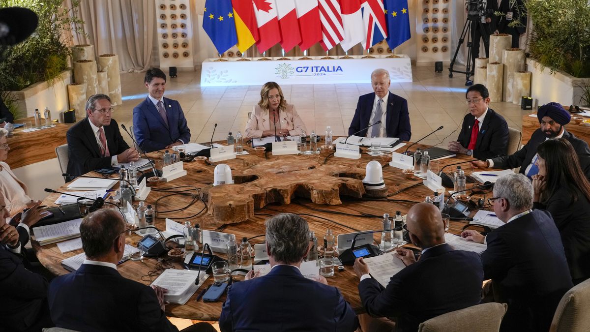 Líderes del G7 abordan migración, IA y seguridad económica en última jornada de cumbre en Italia