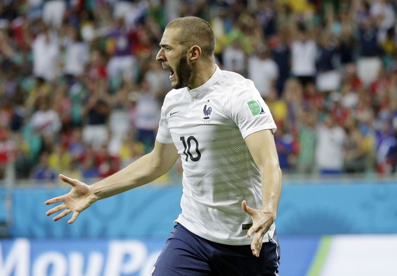 Benzema, la inesperada figura del Mundial