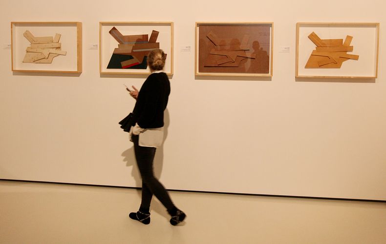 Museo polaco exhibe sinagogas de Frank Stella