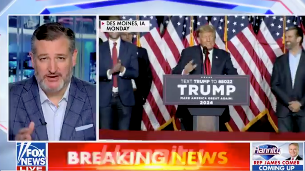 Senador Ted Cruz da su apoyo a Donald Trump