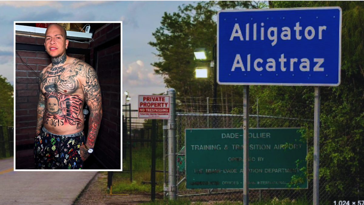El Chulo rompe el silencio desde Alligator Alcatraz: Es lo peor que he ...