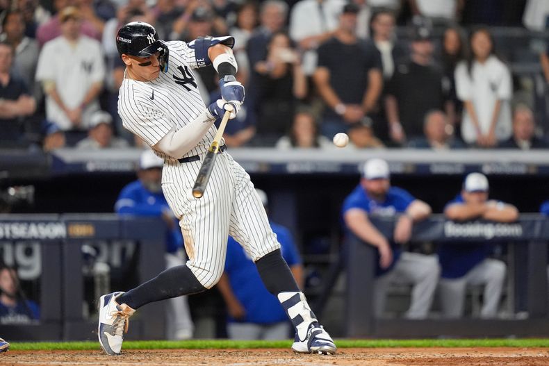 Aaron Judge lo hace todo y rescata triunfo de los Yankees con su habilidad al bate