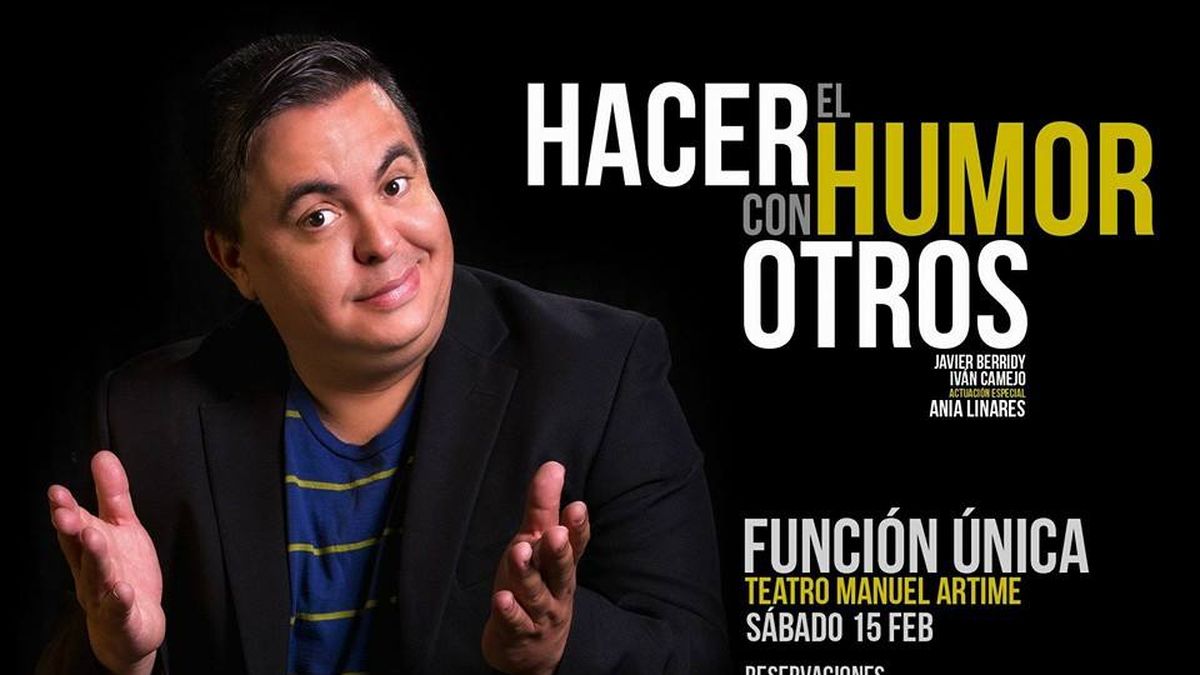 Carlucho en el Teatro Artime