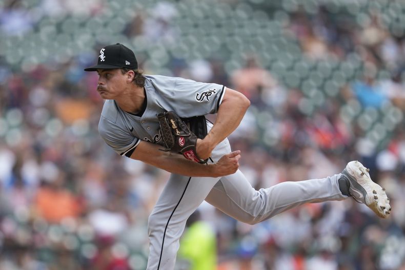 Drew Thorpe consigue su primera victoria en Grandes Ligas y Medias ...