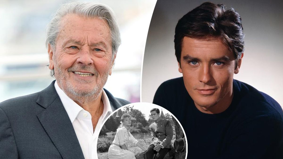 El actor y galán francés Alain Delon muere a los 88 años