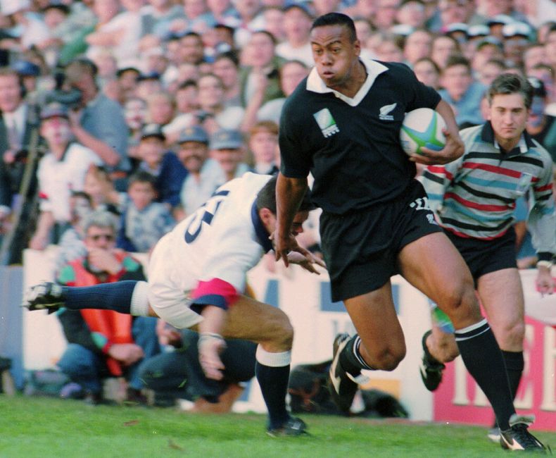 Fallece Jonah Lomu, leyenda del rugby
