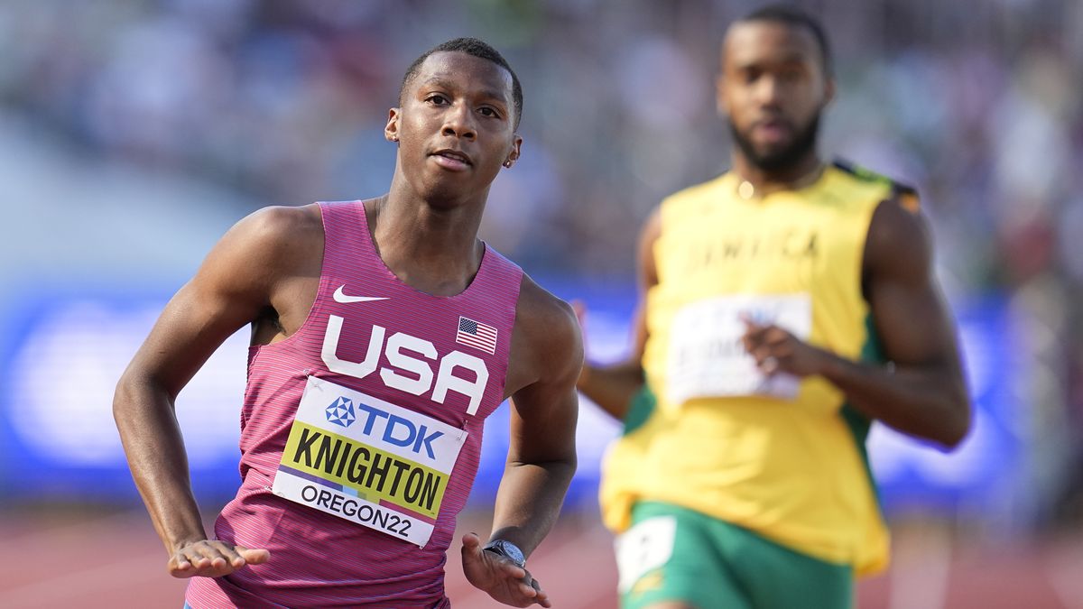 ¿Knighton se encamina al éxito?; a sus 19 años tiene mejores tiempos ...