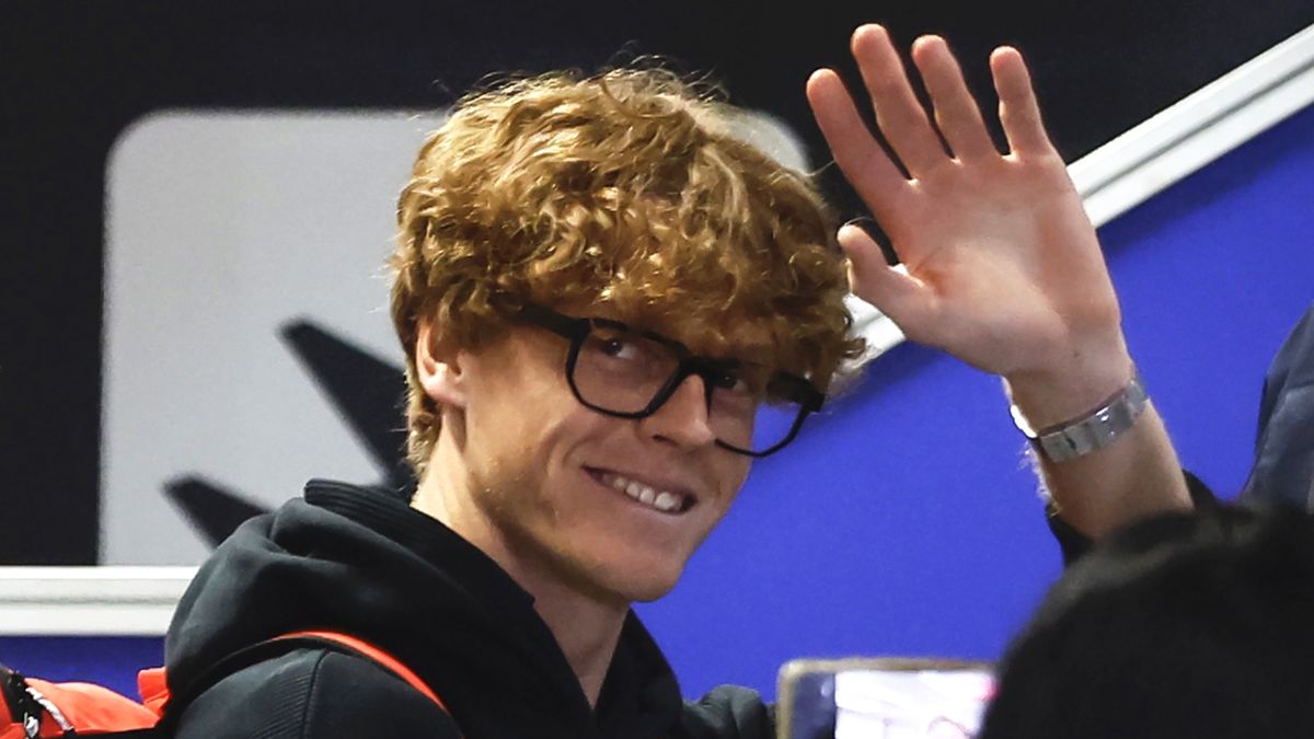 Sinner regresa a Italia en medio de gran fanfarria tras consagrarse en ...