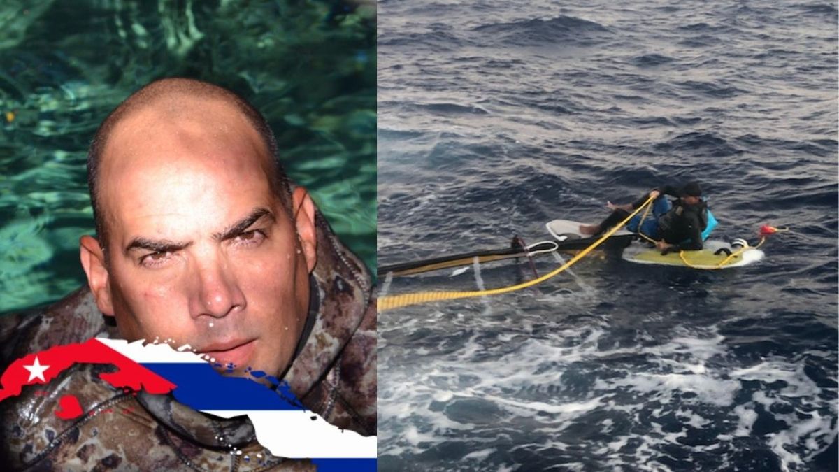En cuidados intensivos cubano que llegó a los Cayos de La Florida en un ...
