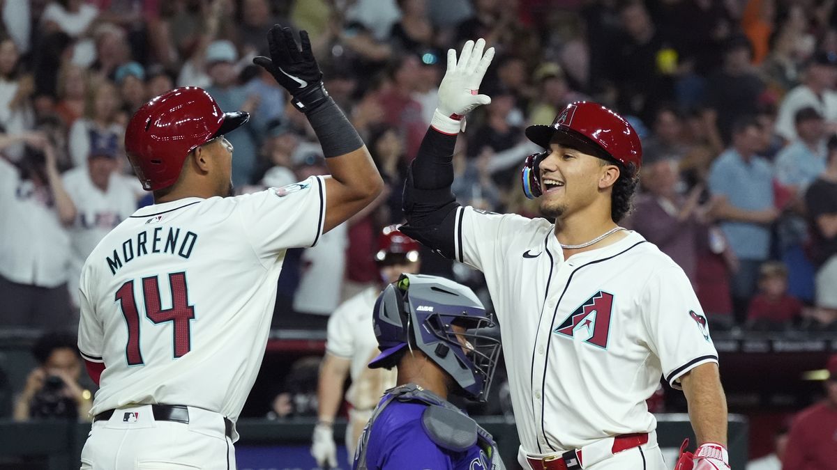 Con cuadrangular de tres carreras de Thomas, Diamondbacks derrotan 7-3 ...