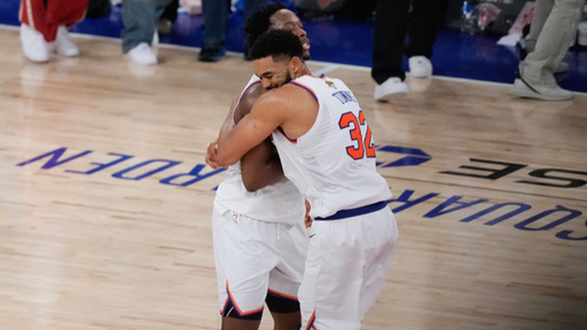 Tras unas reñidas finales de la NBA, los Knicks mandan y necesitan 1 ...