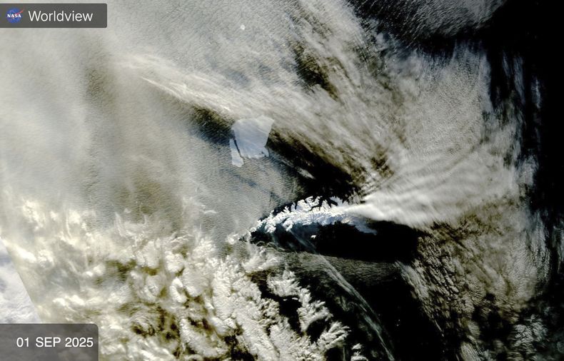 El iceberg más grande y duradero se fragmenta, podría enfrentar colapso ...