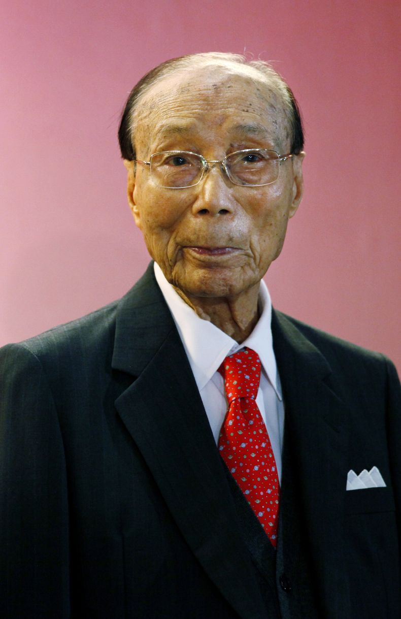 Magnate del cine Run Shaw fallece a los 107 años