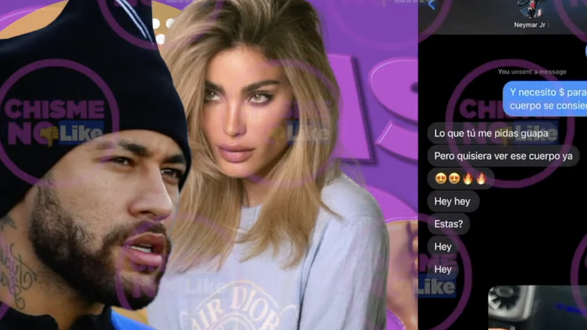 Aleska Génesis le habría cobrado $20.000 a Neymar por tener sexo en Paris