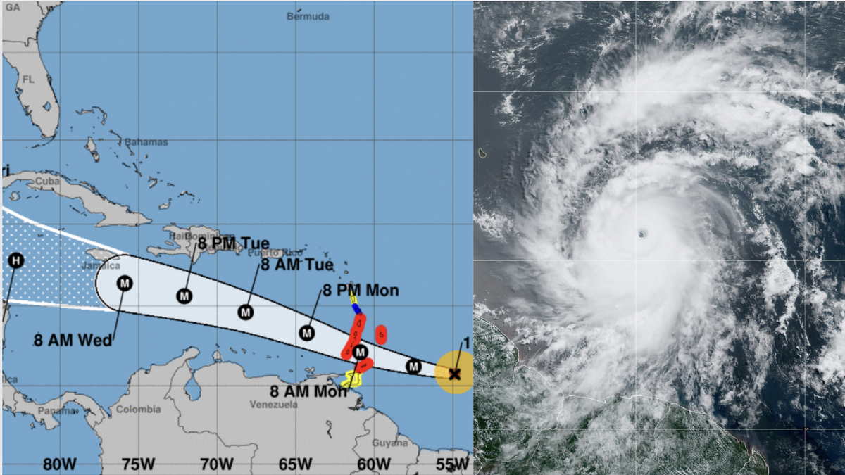 Beryl se torna un extremadamente peligroso huracán categoría 4