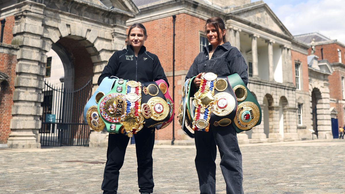 Boxeadora Taylor vuelve a casa para enfrentarse a Cameron por el título ...