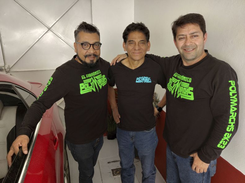 PolyMarchs mantiene el baile y la energía en la Ciudad de México