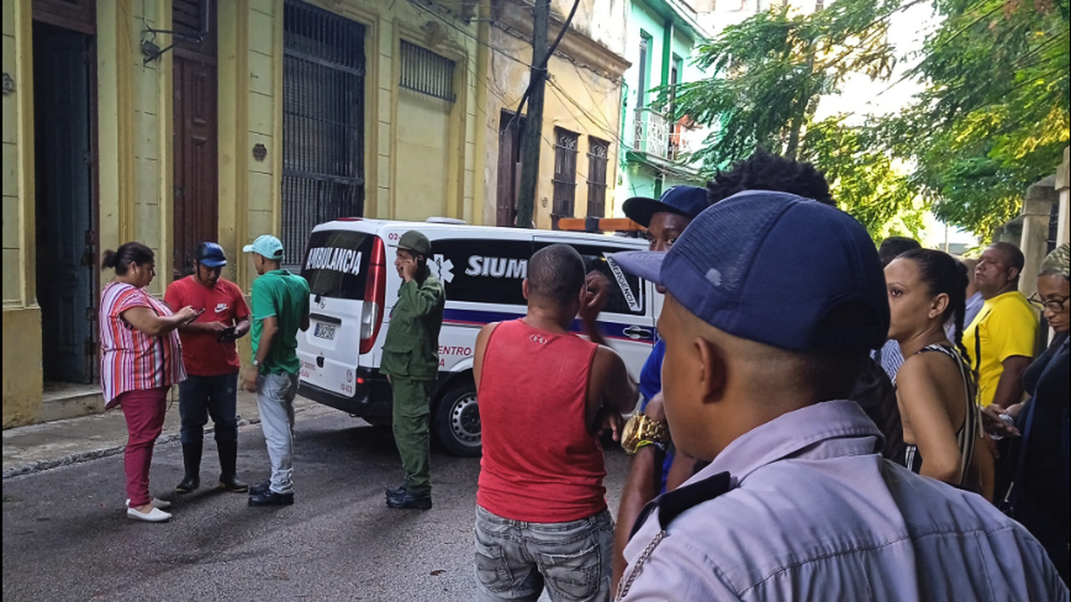 Muere un hombre en derrumbe en La Habana Vieja