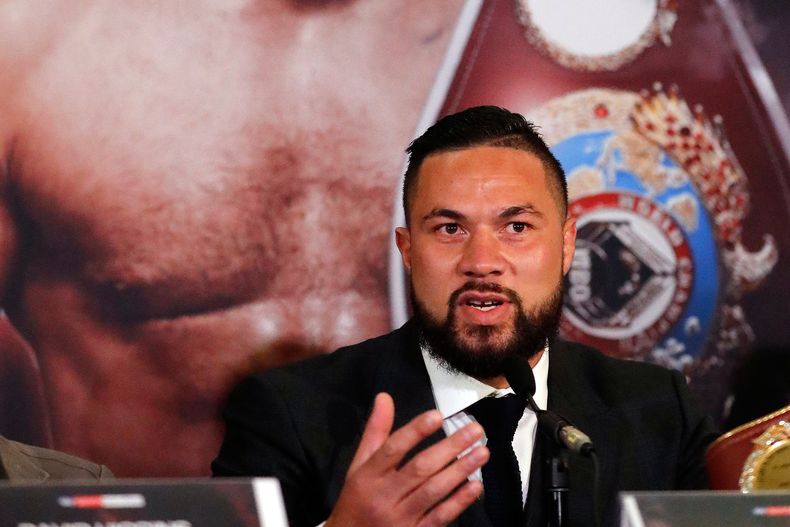 El excampeón mundial de peso pesado Joseph Parker falla prueba antidopaje