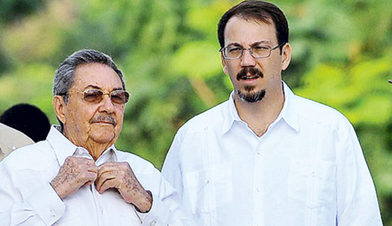 ¿Traicionó a su propio padre? Alejandro Castro Espín tuvo una reunión ...