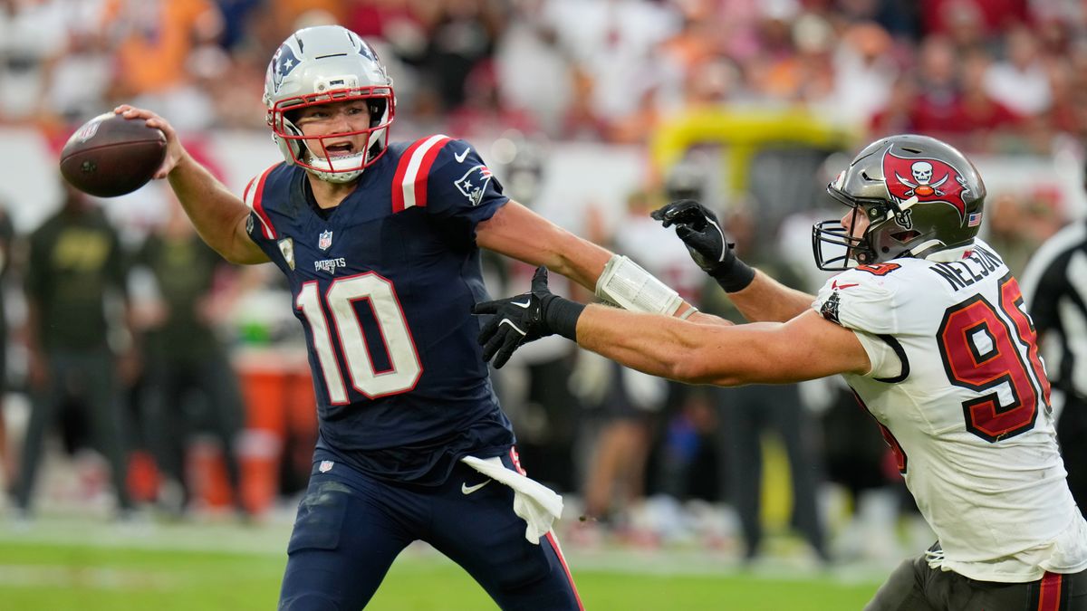 TreVeyon Henderson y Drake Maye lideran a Patriots en victoria 28-23 ...