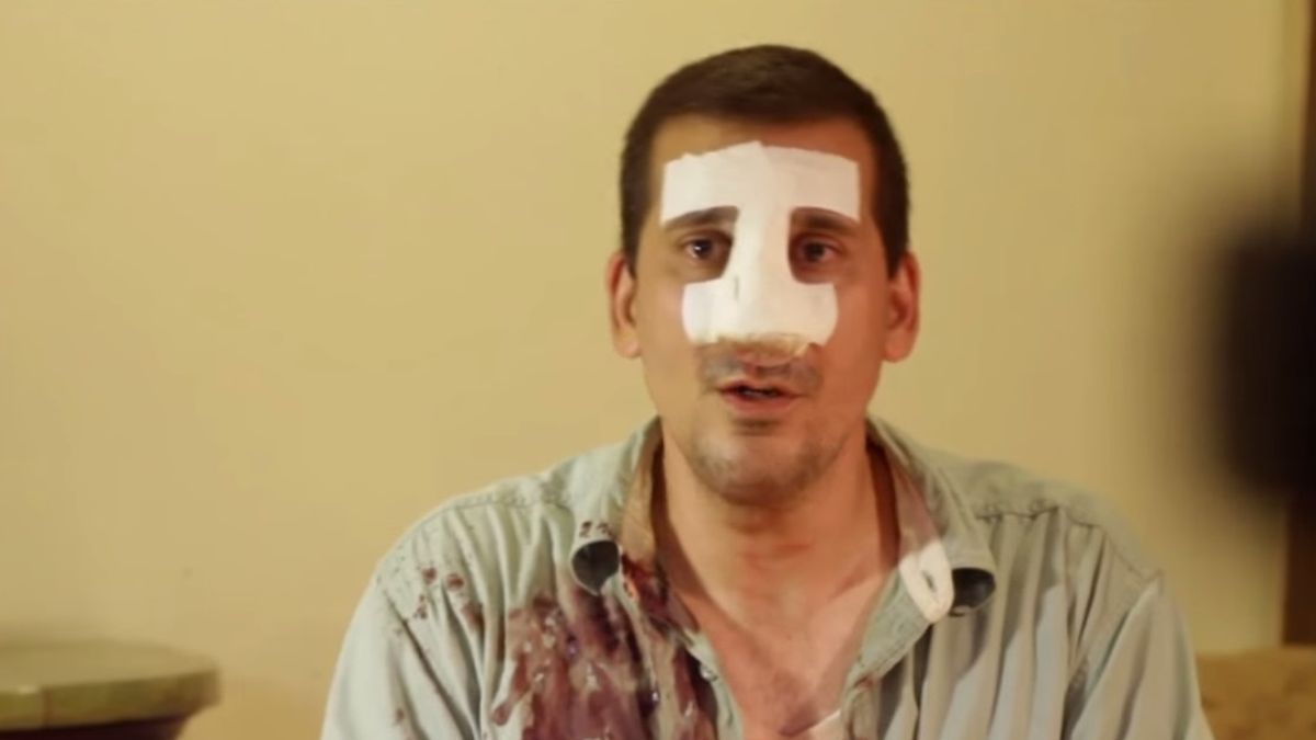 Antonio Rodiles relata el brutal arresto que lo llevó a un salón de ...