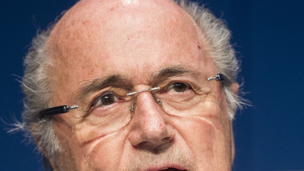 Blatter busca nuevas reglas para la Copa Mundial